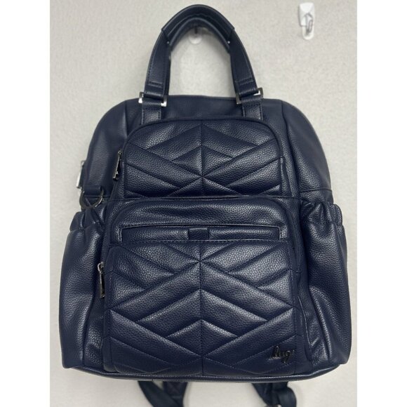 lug | Bags | Lug Canter Classic Vl Convertible Backpack Tote Bag Navy ...